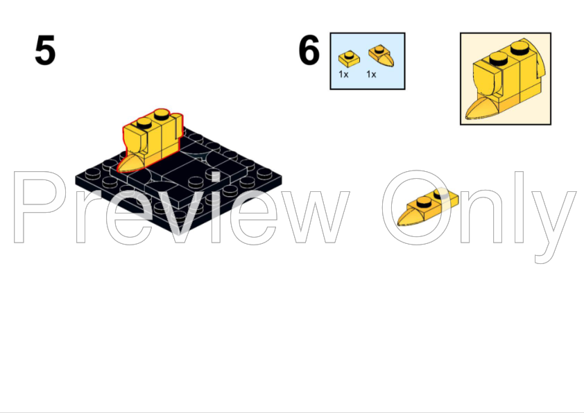 LEGO MOC Aries no Mu by mandroid99 | Rebrickable - Build with LEGO