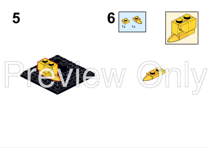 LEGO MOC Gemini no Saga by mandroid99 | Rebrickable - Build with LEGO