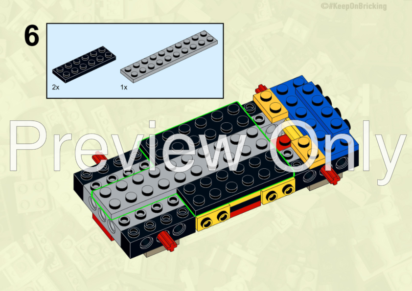 LEGO MOC 76188 Bat SUV by Keep On Bricking | Rebrickable - Build with LEGO