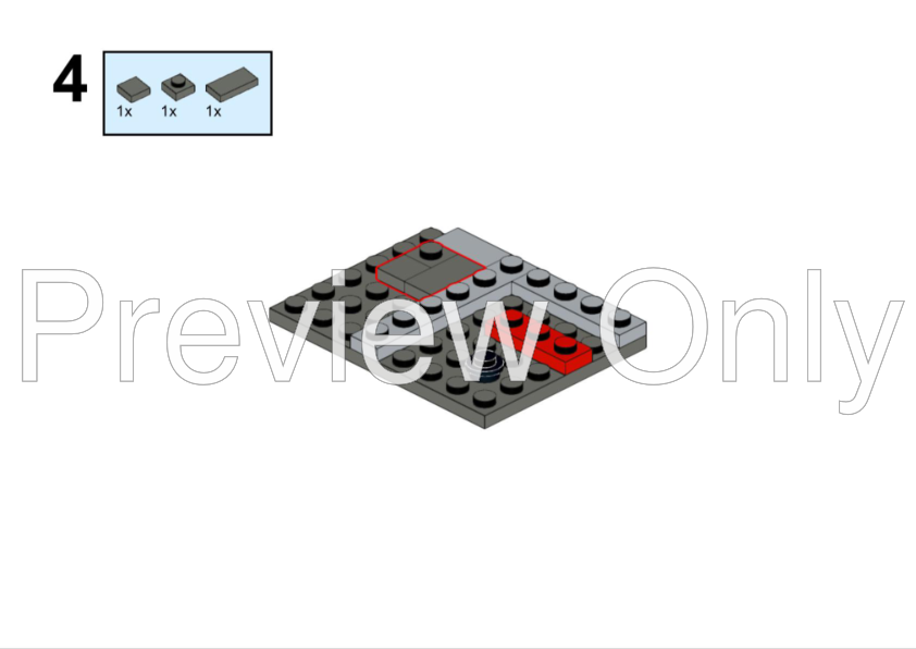 LEGO MOC Fast Food Restaurant by gvrmakes | Rebrickable - Build with LEGO