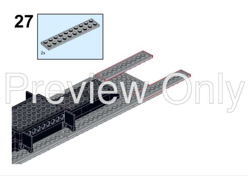 LEGO MOC Enclosed Trailer for American Truck by IBrickedItUp ...