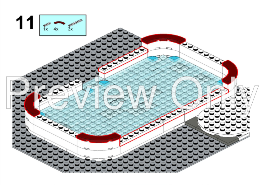 LEGO MOC City Skate - Ice Skating RInk - Happy Holidays by Brick.Mocman ...