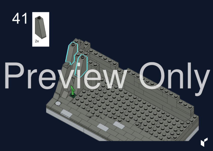 LEGO MOC Klugheim outlook by operateur | Rebrickable - Build with LEGO