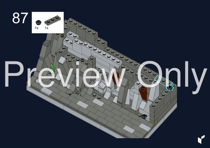 LEGO MOC Klugheim outlook by operateur | Rebrickable - Build with LEGO