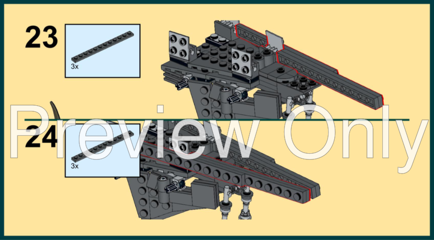 LEGO MOC DUNE Ornithopter by Bit | Rebrickable - Build with LEGO LEGO MOC DUNE Ornithopter by Bit | Rebrickable - Build with LEGO