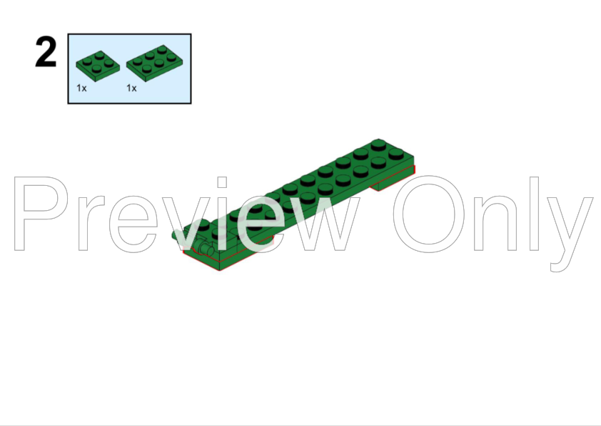 LEGO MOC John Deere 2250 tractor (Traktor) by bullbricks | Rebrickable ...