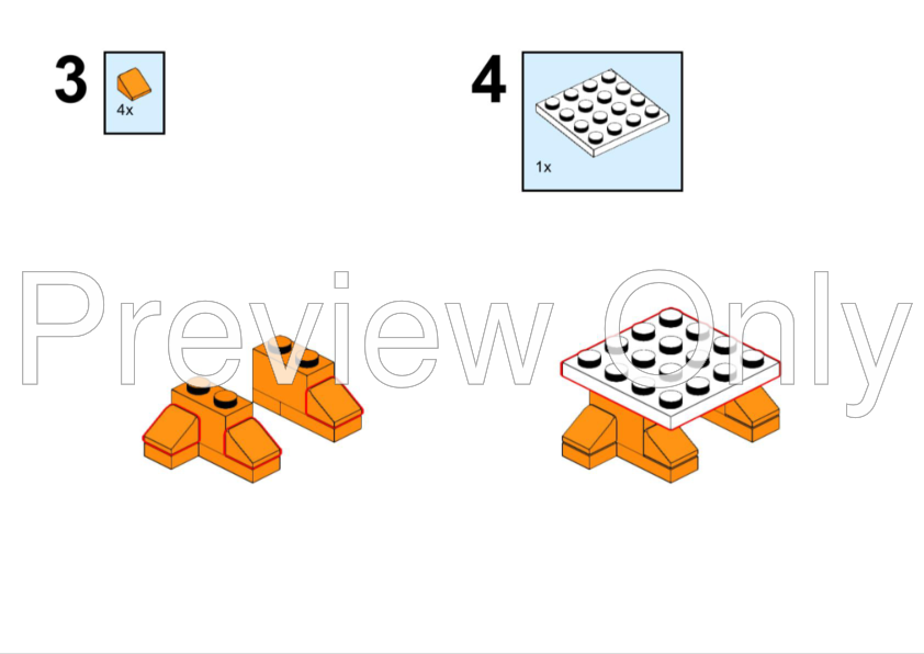 LEGO MOC Porg by iprice | Rebrickable - Build with LEGO
