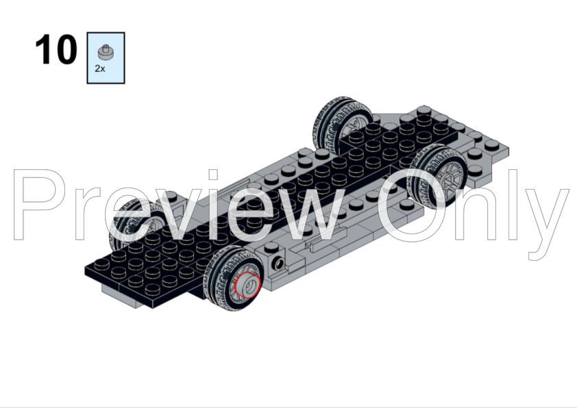 LEGO MOC Lincoln Continental by Huebre | Rebrickable - Build with LEGO