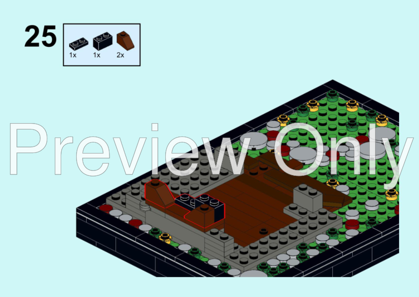 LEGO MOC Majistos Magical Home - 6048 by the_bricked_cave | Rebrickable ...