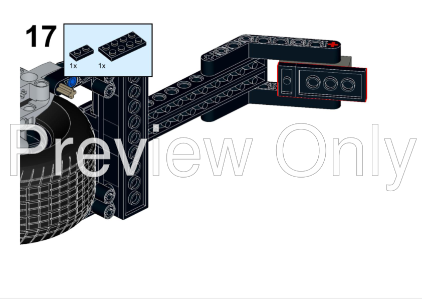 LEGO MOC Batpod from 76240 Tumbler by Radiel | Rebrickable - Build with ...
