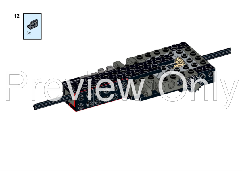 LEGO MOC-94970 UCS The Dark Knight Batpod 89 Version by CreationCaravan ...