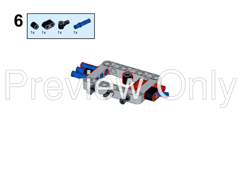 LEGO MOC 42082 model c - Unimog Truck by the_lego_technic_channel ...