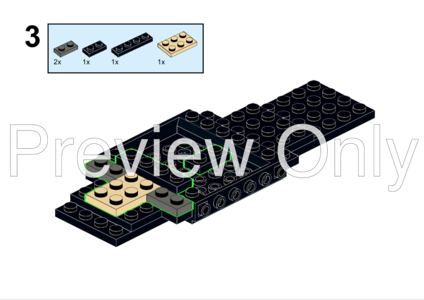 LEGO MOC Audi S1 Hoonitron by KMPMOCS | Rebrickable - Build with LEGO