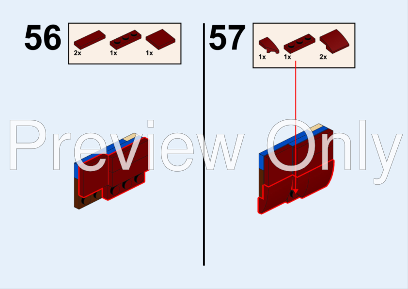 LEGO MOC HMHS Britannic 1:325 (Building instructions only) by bru_bri ...