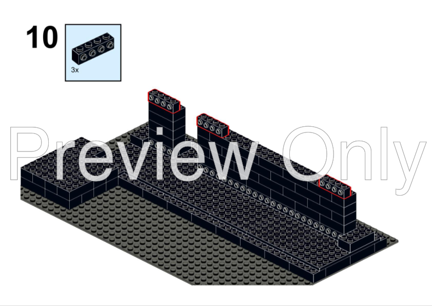 LEGO MOC Climbing Wall by pvo110 | Rebrickable - Build with LEGO