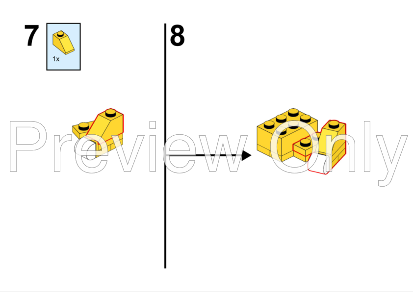 LEGO MOC Brickheadz Giga Cat Mario from Bowser's Fury by Brickheaderz ...