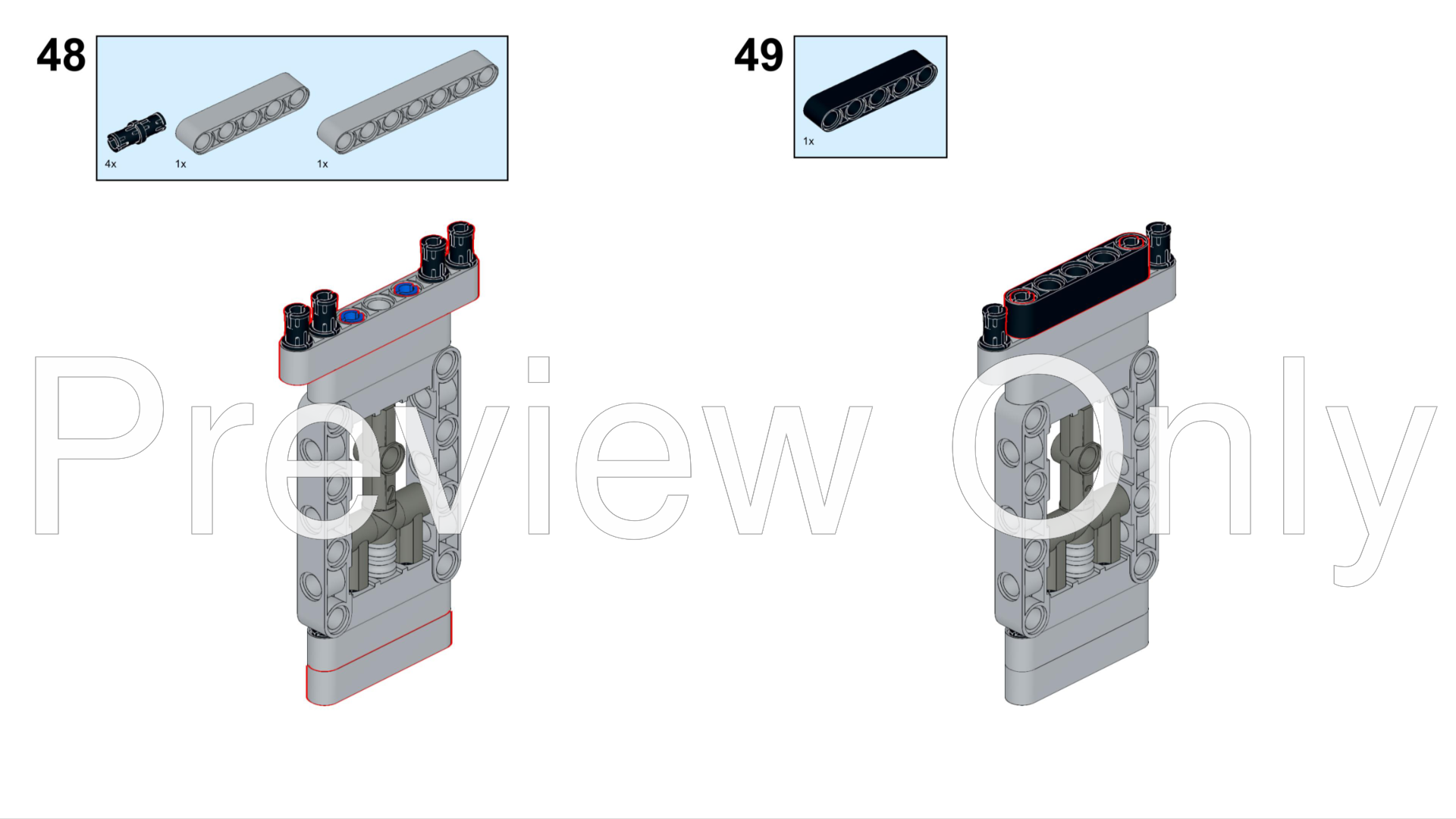 LEGO MOC Sun Earth Moon Orrery (Reduced Part Count) by marian ...