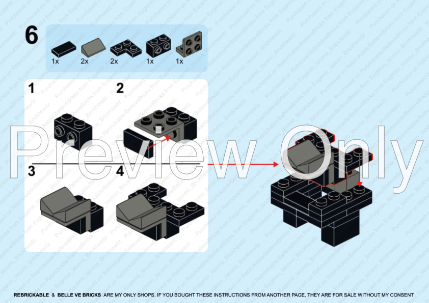 LEGO MOC Hawkeye, Kate Bishop & Lucky the Pizza Dog Brickheadz LEGO MOC ...
