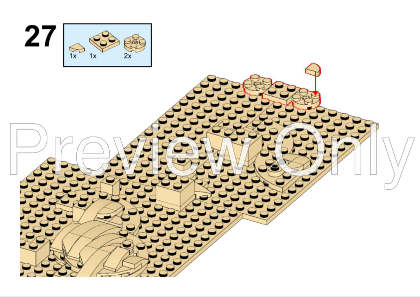 LEGO MOC Mos Pelgo - Freetown Cantina by dmonti79 | Rebrickable - Build ...