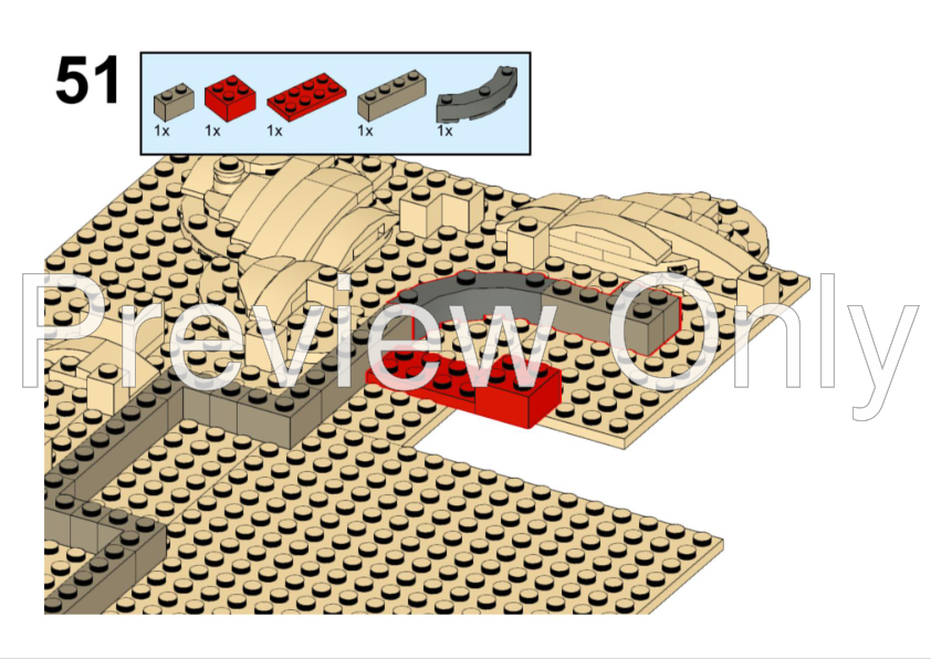 LEGO MOC Mos Pelgo - Freetown Cantina by dmonti79 | Rebrickable - Build ...
