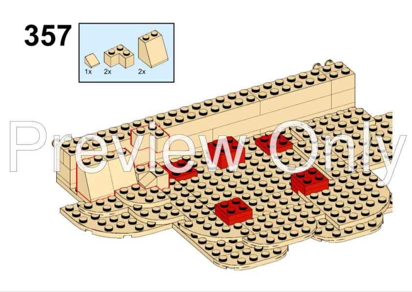 LEGO MOC Mos Pelgo - Freetown Cantina by dmonti79 | Rebrickable - Build ...