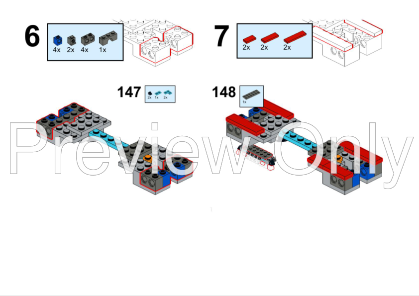 LEGO MOC Ford Raptor 76905 by Turbo8702 | Rebrickable - Build with LEGO