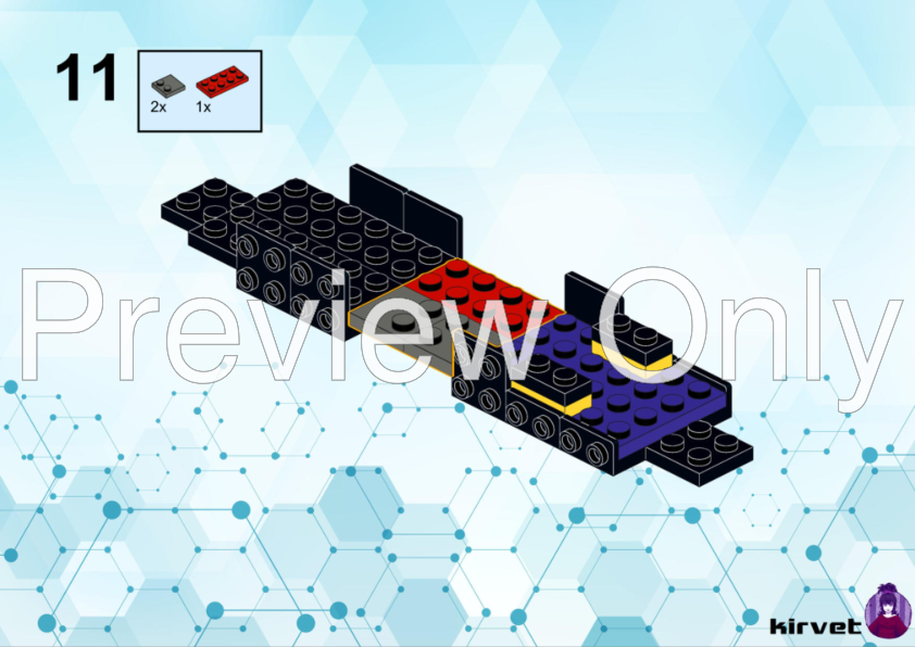 LEGO MOC 76904 SpeedBoat by Kirvet | Rebrickable - Build with LEGO