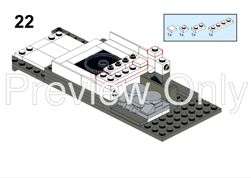 LEGO MOC Merkava mk.4 B by simonelovisa01 | Rebrickable - Build with LEGO