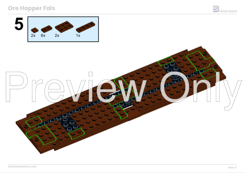 LEGO MOC Ore Hopper Fals by brickstand | Rebrickable - Build with LEGO