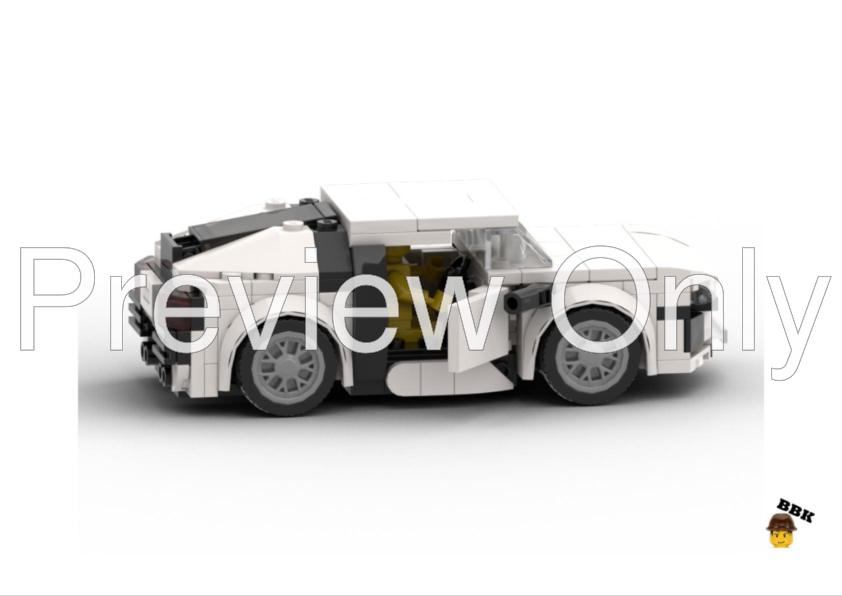 LEGO MOC Audi R8 42 Stud6 by billyballokarlo | Rebrickable - Build with ...