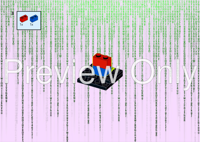 LEGO MOC Neo in the Matrix by GetMeBricked | Rebrickable - Build with LEGO