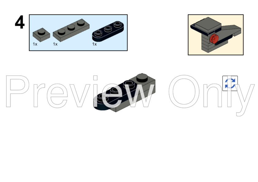 LEGO MOC MH-60L DAP /UH-60L Black Hawk (two version) by Czifi ...