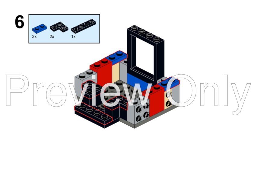 LEGO MOC Phase 1 Hammer by wyattjjbricks | Rebrickable - Build with LEGO