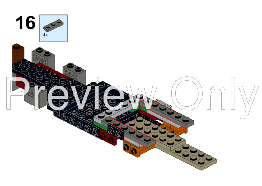 LEGO MOC-96159 76903 Semi Truck - Alternate Build by Ransom_Fern ...