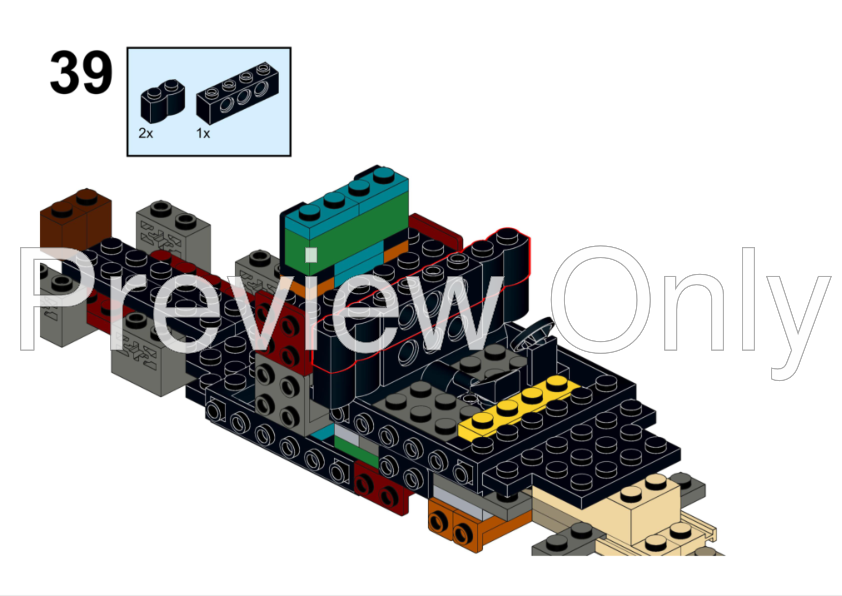 LEGO MOC 76903 Semi Truck - Alternate Build by Ransom_Fern ...