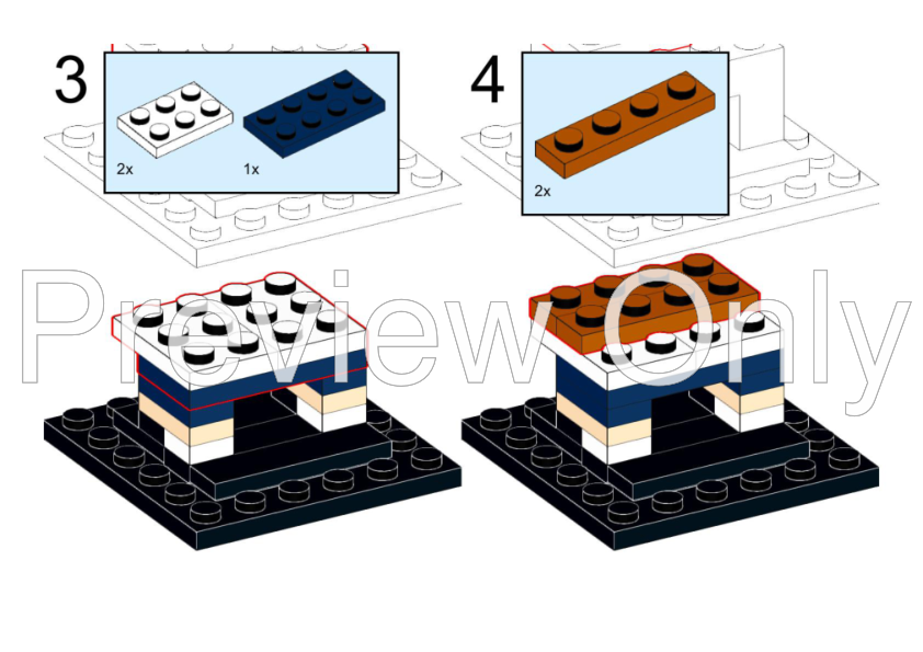 LEGO MOC Asta - Black Clover BrickHeadz by AnimeBricks4 | Rebrickable ...