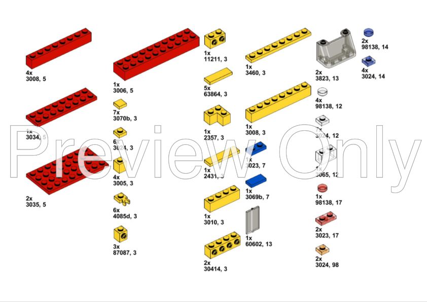LEGO MOC London Fire Brigade LFB - Command Unit (Mercedes-Benz Atego ...