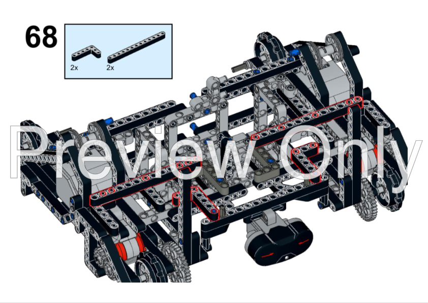 LEGO MOC Bobby by fmr92 | Rebrickable - Build with LEGO