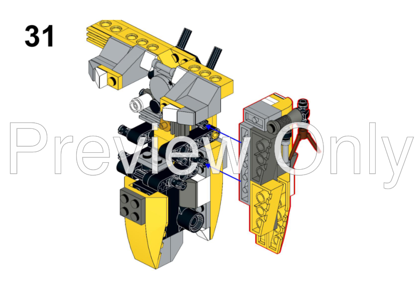 LEGO MOC Battletech Warhammer by Dasher717 | Rebrickable - Build with LEGO