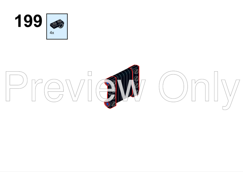 LEGO MOC Meiller Skip Handlers by legoRookie2021 | Rebrickable - Build ...