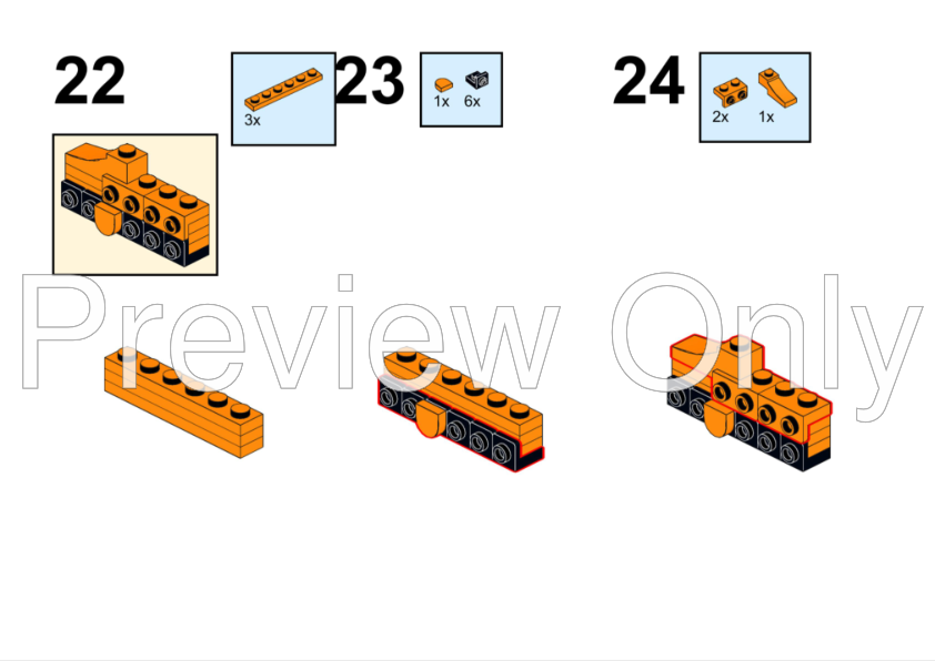 LEGO MOC 31129 Red Fox by Allouryuen | Rebrickable - Build with LEGO