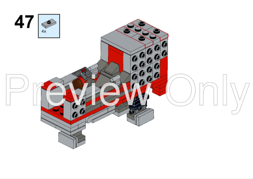 LEGO MOC Alpha-Vector by NoMansBricks | Rebrickable - Build with LEGO