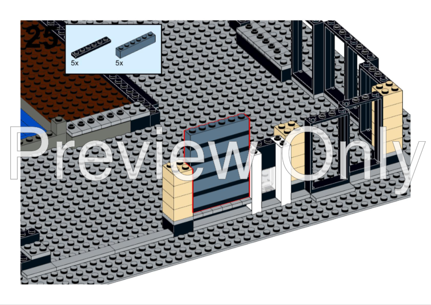 LEGO MOC Modern house 3 by Legomodernist | Rebrickable - Build with LEGO