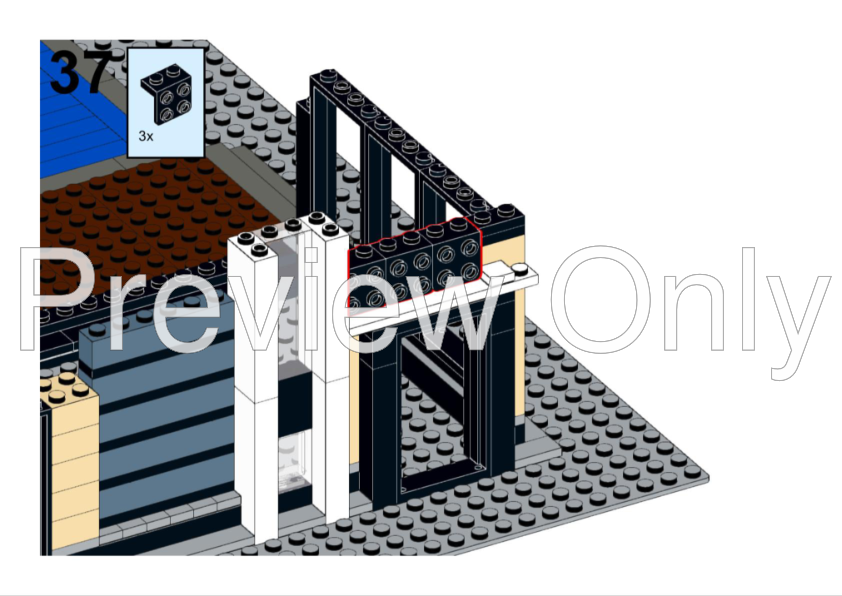 LEGO MOC Modern house 3 by Legomodernist | Rebrickable - Build with LEGO