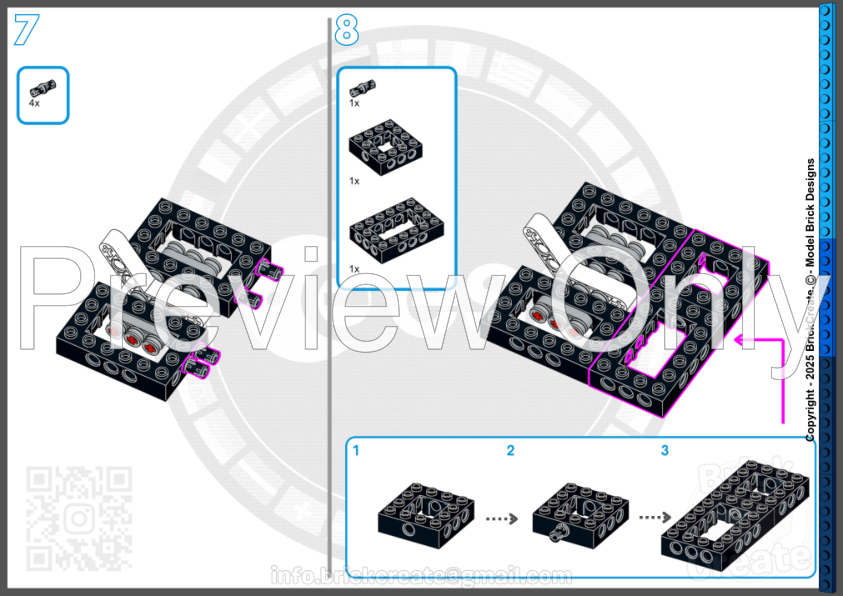LEGO MOC BepiColombo by BrickCreate | Rebrickable - Build with LEGO