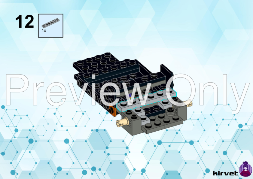 LEGO MOC 76904 Sabre by Kirvet | Rebrickable - Build with LEGO