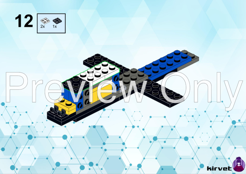 LEGO MOC 76904 10 in 1 set by Kirvet | Rebrickable - Build with LEGO