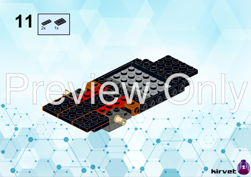 LEGO MOC 76904 10 in 1 set by Kirvet | Rebrickable - Build with LEGO