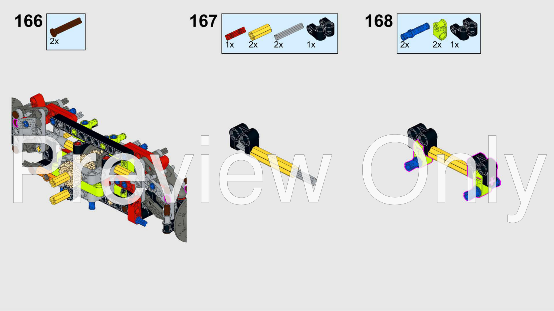 LEGO MOC-96910 Lamborghini Siàn roadster RC by Lego technic world ...