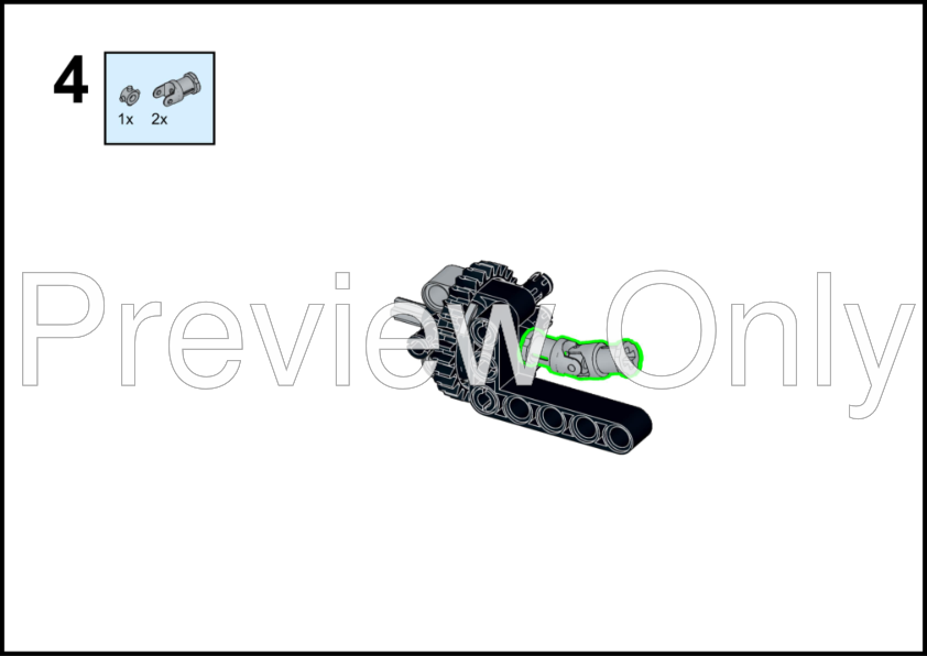 LEGO MOC Ultimate 8043 Demolition Shear by laouaistechnic | Rebrickable ...